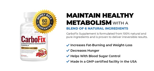Carbofix Reviews 2021 – Is CarboFix Legit or Scam?